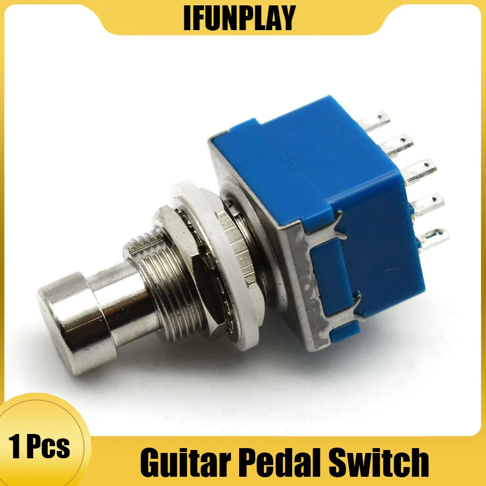 Guitar Effect Pedal Switch Button | Foot Pedal Bypass Switch | Foot ...