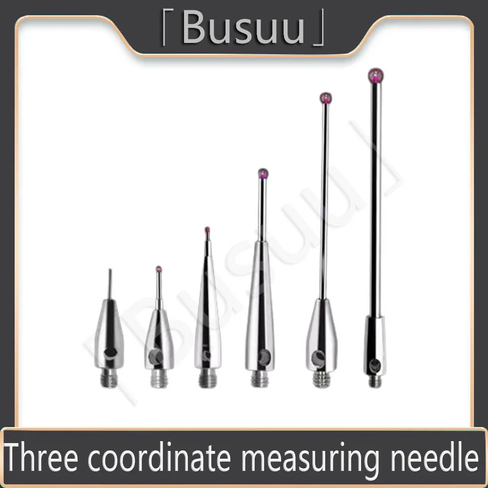 Three coordinate measuring needle, ruby measuring needle, Renishao ...
