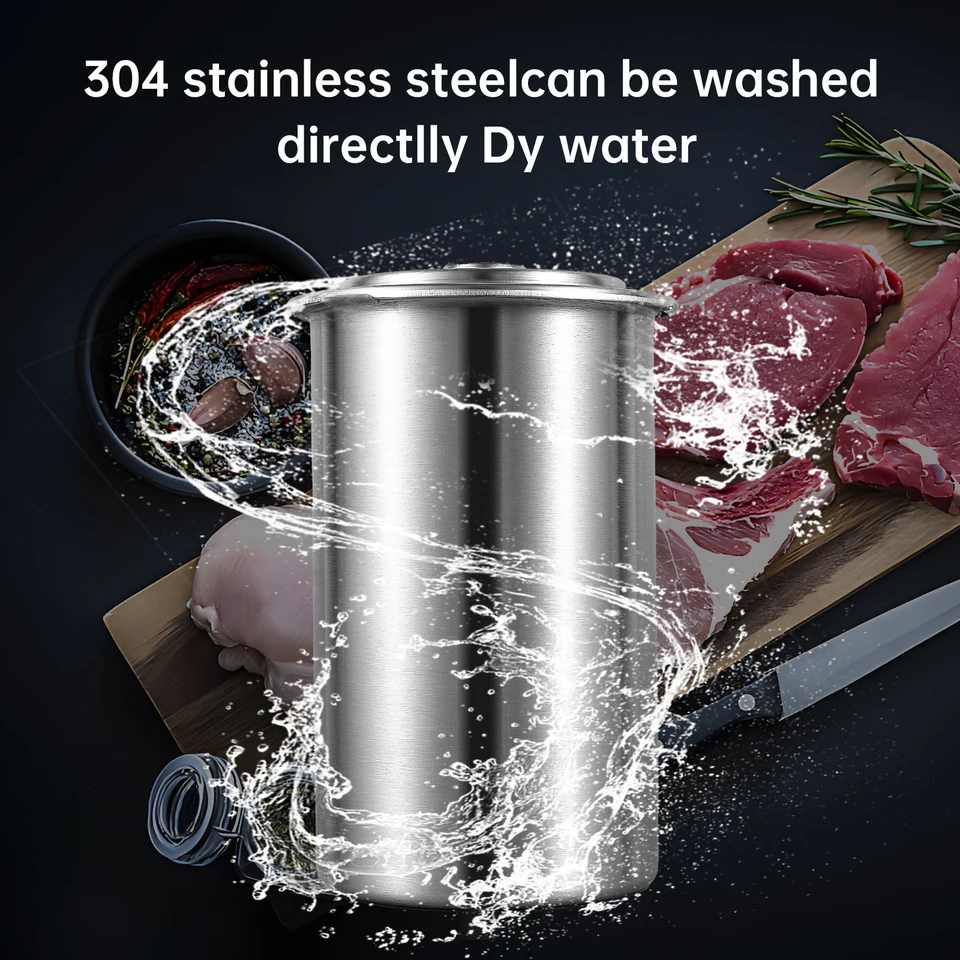 Lunch Meat Press Deli Meat Stainless Steel Ham Press Kit - Includes ...