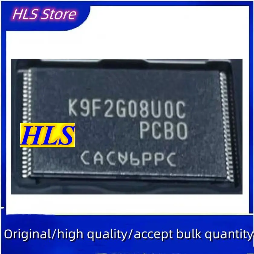 10pcs-lot-K9F2G08U0C-PCB0-K9F2G08U0C-PIB0-K9F2G08U0C-K9F2G08UOC-PCBO ...