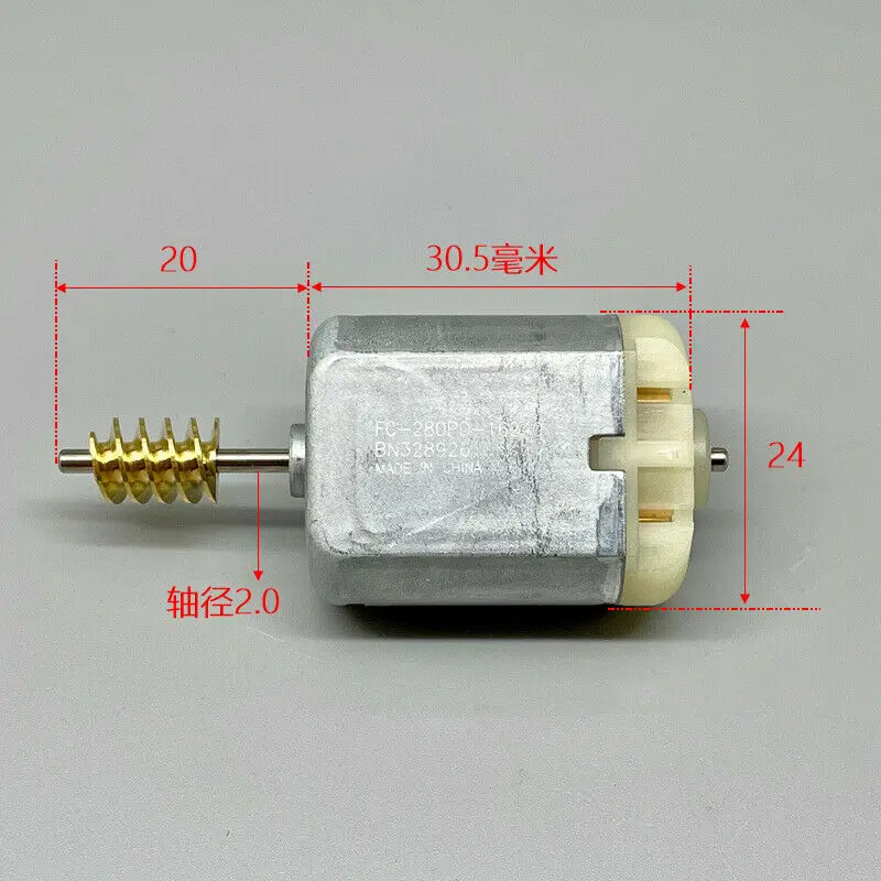 Mabuchi-FC-280PD-16240-12V-DC-Motor-Carbon-Brush-12-Volts-FC280PD-Car ...