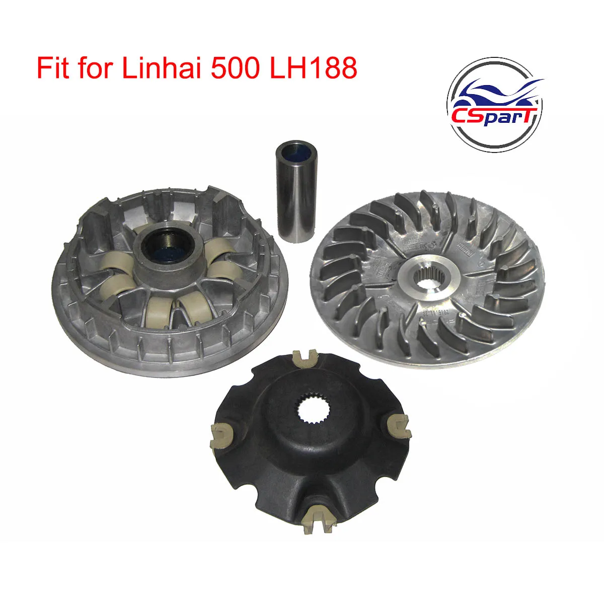 Variator Clutch Kit For LINHAI 500 500CC LH188MR UTV ATV Buggy Go Kart ...