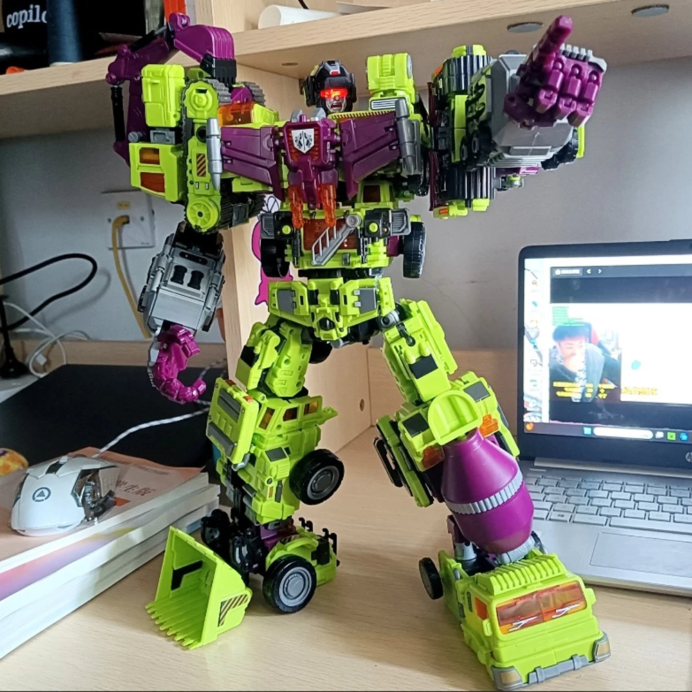 IN-STOCK-Transformation-Toy-NBK-Combination-6in1-Devastator-Bonecrusher ...