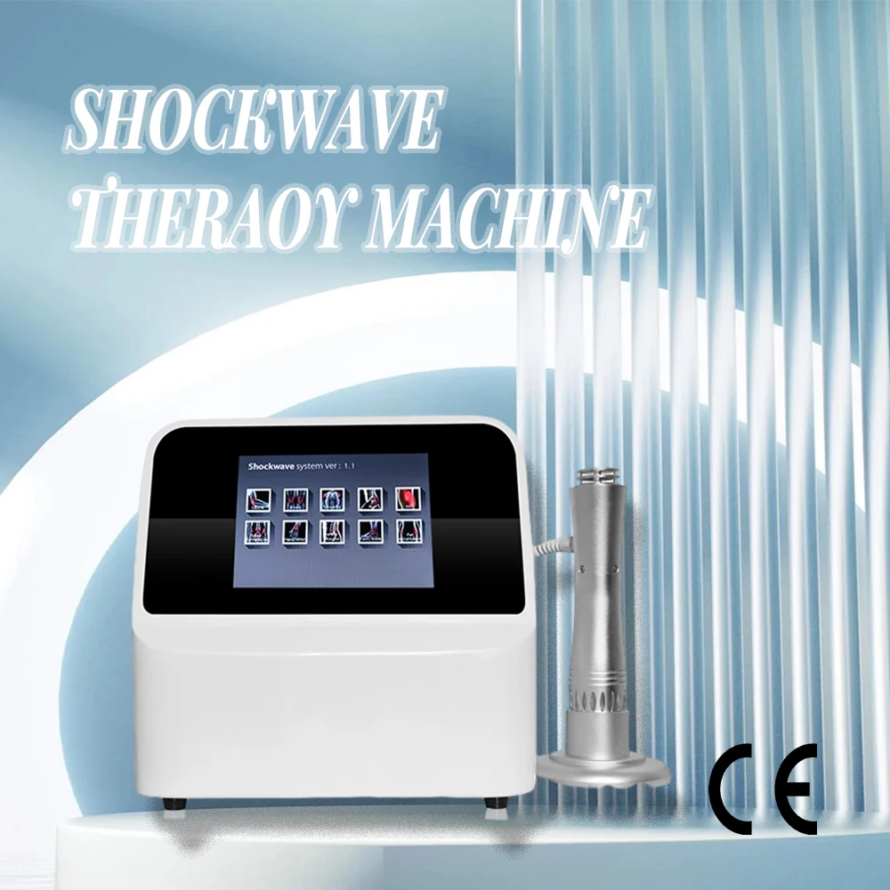 New Health Care Shockwave Therapy Machine Shock Waves Physiotherapy Extracorporeal Massager ED ...