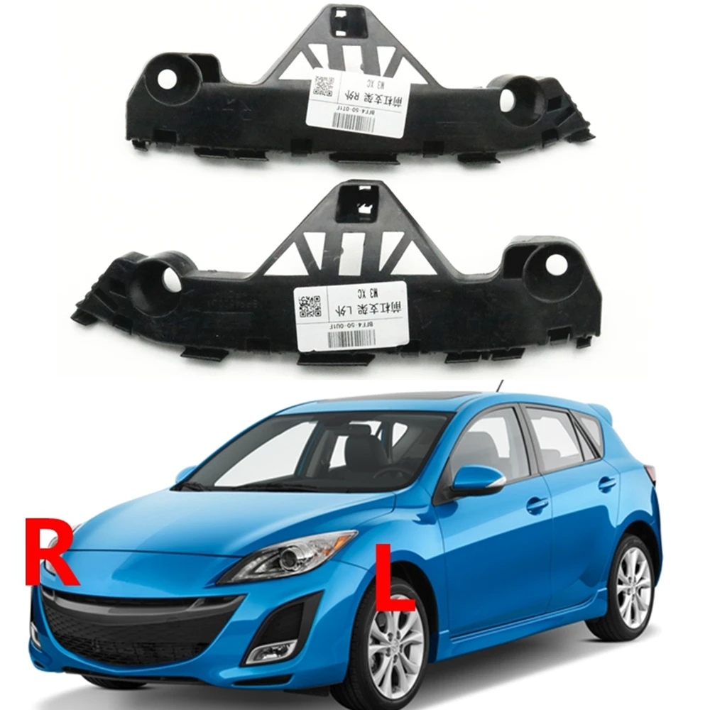 Car-Front-Bumper-Bracket-Mounting-Support-Retainer-For-Mazda-3-BL-2009 ...