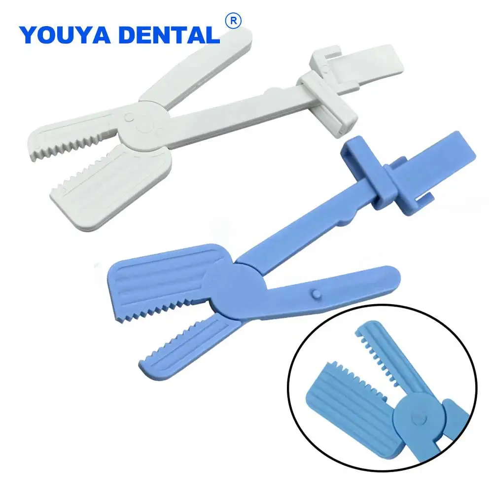 Universal Plastic Dental X-Ray Film Clamp Snap Radiograph Holder Xray ...