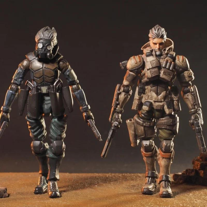 Acid Rain War 3.75 Inch 1/18 FAV-A113 Bob FAV-A114JACK Sandstorm ...