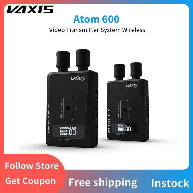 Vaxis-ATOM-600-Video-Transmitter-Receiver-Transmission-System-Wireless ...