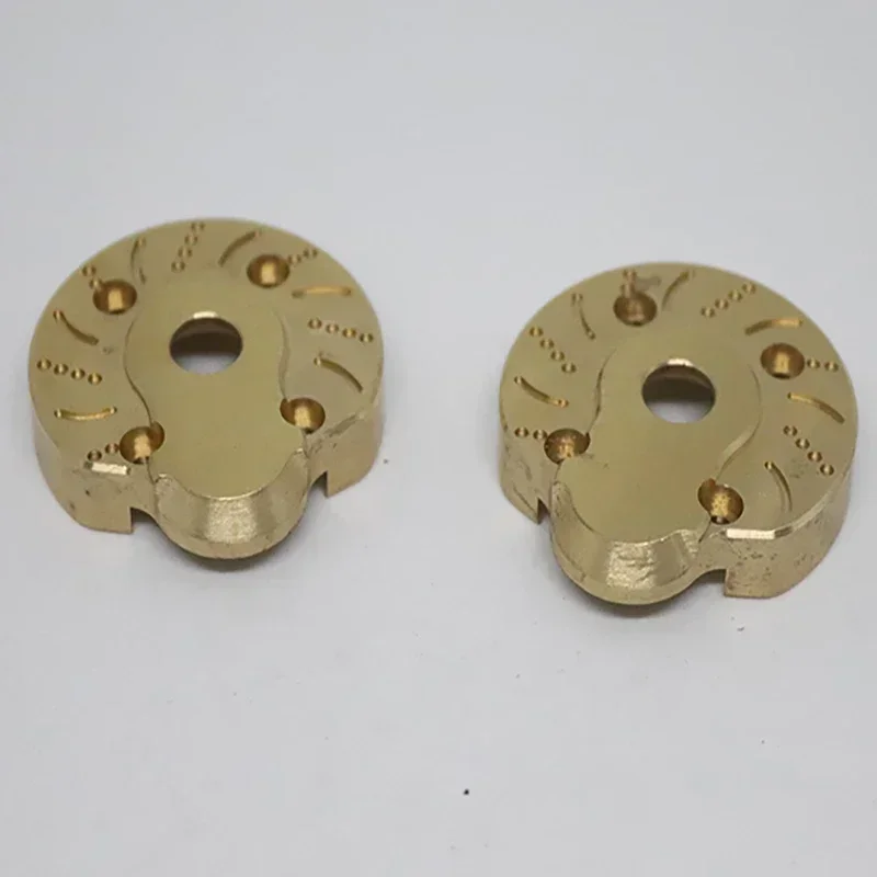 2PCS-Brass-Portal-Steering-Knuckle-Cap-Housing-for-1-10-RC-Crawler ...