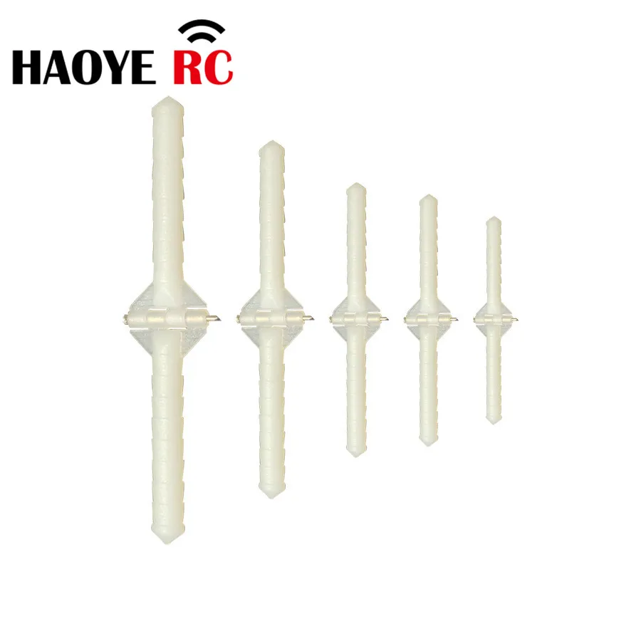 Haoye-20-pcs-Plastic-Needle-Round-Hinges-Stick-Pivot-Stitch-Pinned-For ...