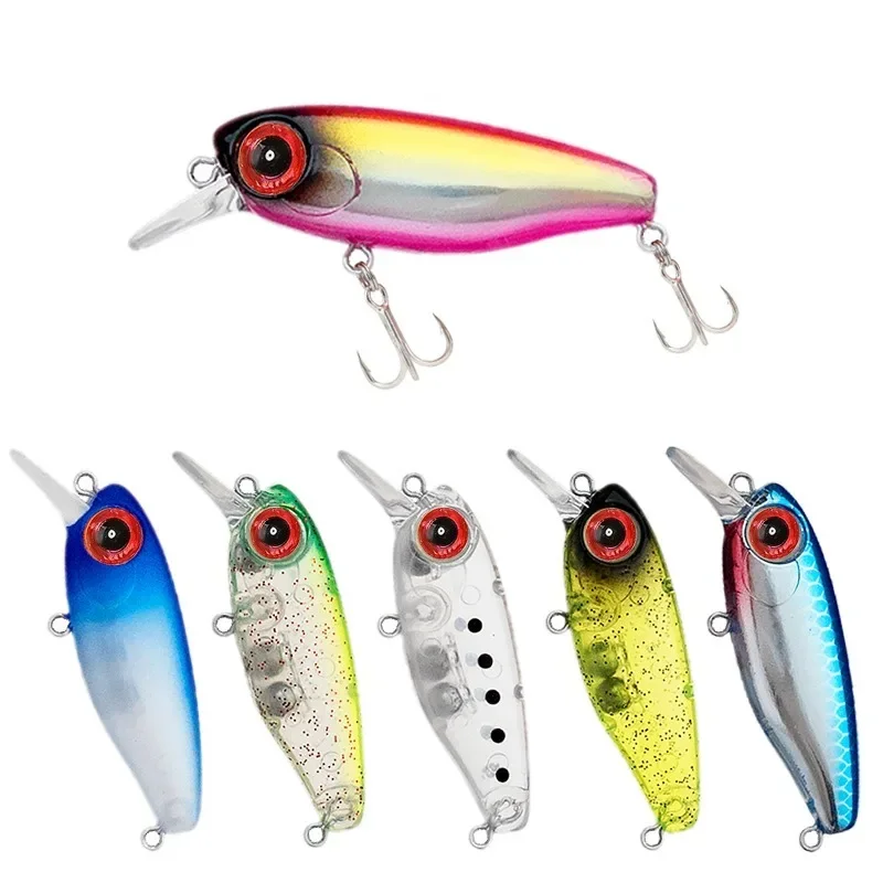 New-2-9g-45mm-Wobblers-Fishing-Lure-Mini-Minnow-Pesca-Fishing-Lures ...