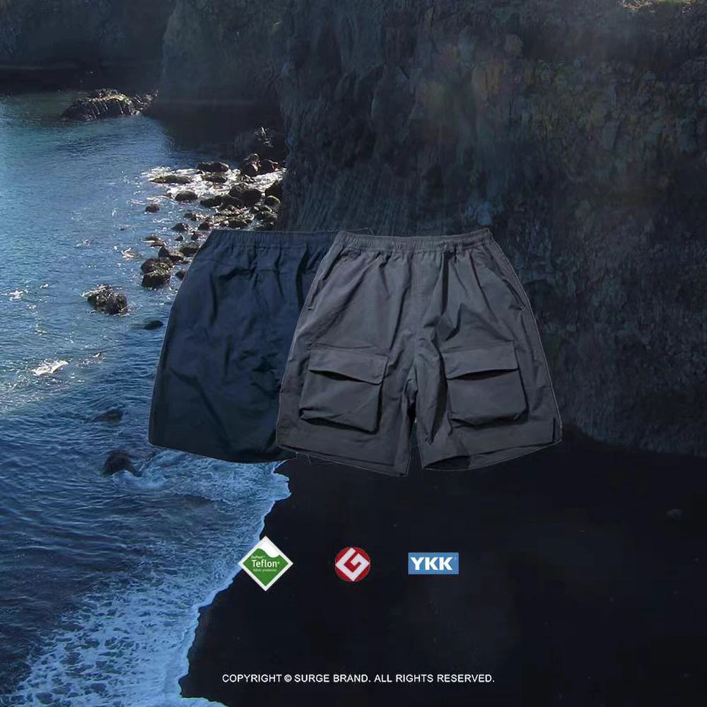 Surge-24ss-Teflon-three-proof-fabric-three-dimensional-pocket-shorts ...
