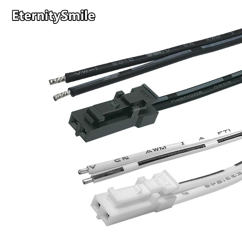 10Pcs-Dupont-Line-2Pin-Male-Female-White-Color-Dupont-Wire-for-Smart ...