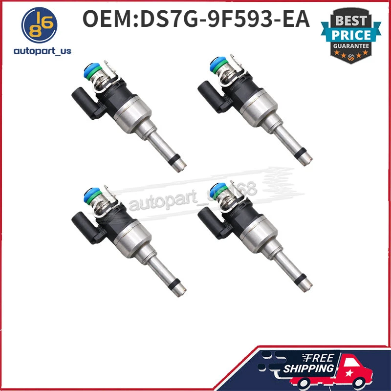 หัวฉีดน้ำมันเชื้อเพลิงสำหรับฟอร์ดเอสเคป4 CYL 1.5L 2017 2019ฟอร์ดฟิวชั่น ...