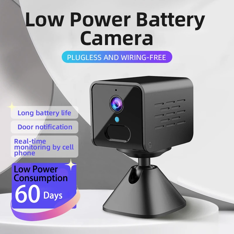 Low-Power-Wifi-Surveillance-Camera-3-Days-Free-Cloud-Storage-Voice ...