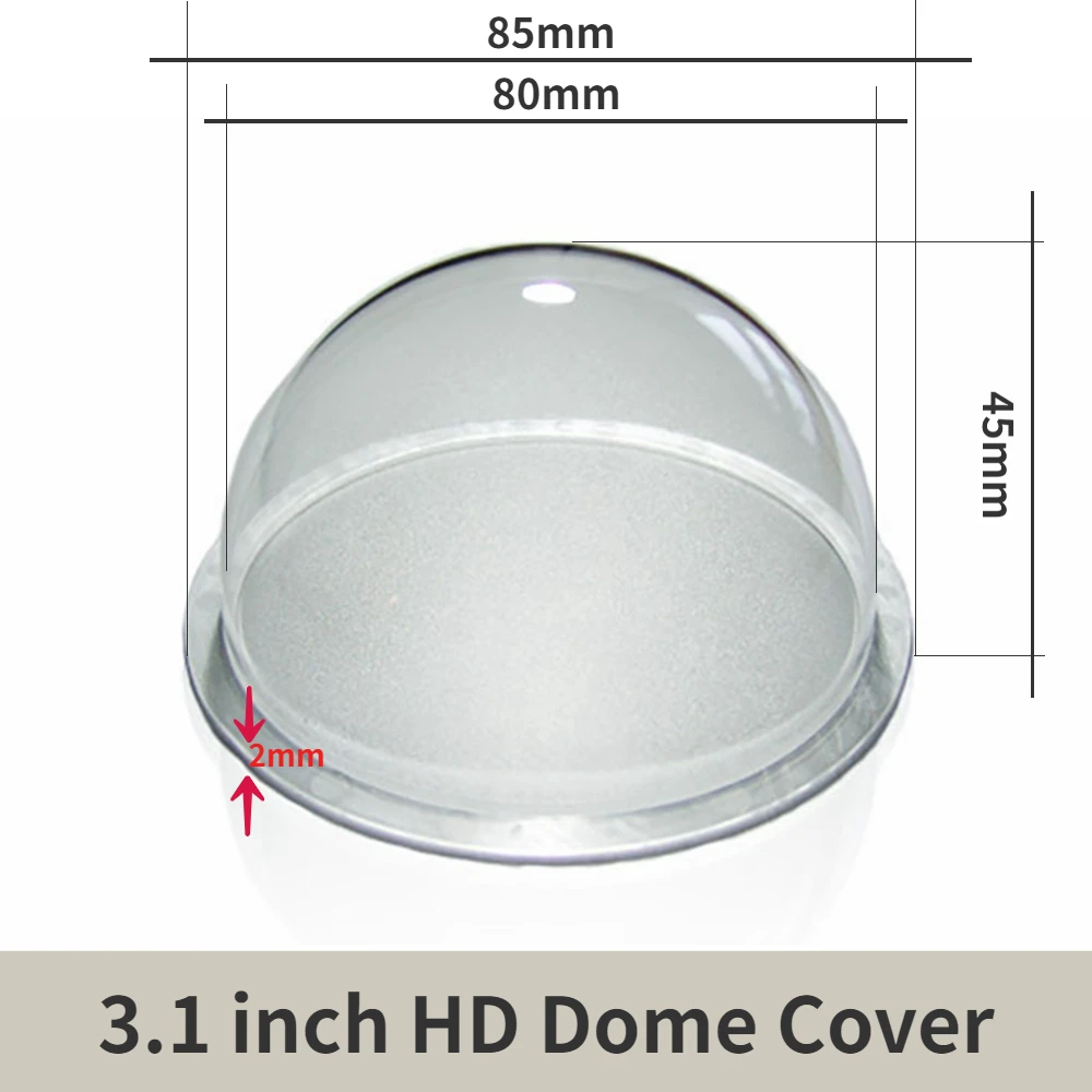 3-1-Inch-Hardening-Acrylic-Indoor-Outdoor-CCTV-Replacement-Clear-Camera ...