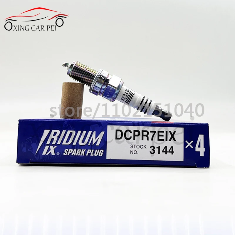 4pcs/lots DCPR7EIX 3144 Iridium IX Spark Plug for Harley-Davidson ...