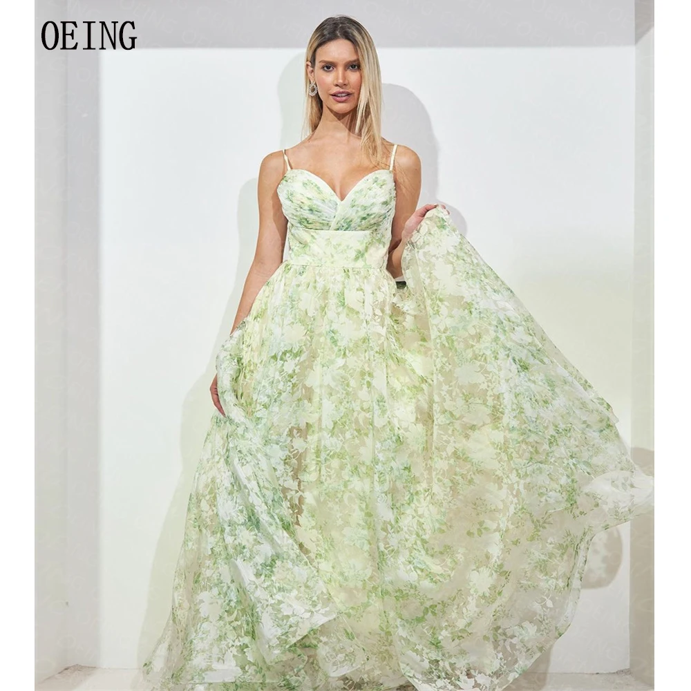 OEING-Pastoral-Style-Sweetheart-Vestidos-De-Fiesta-Spaghetti-Straps-A ...