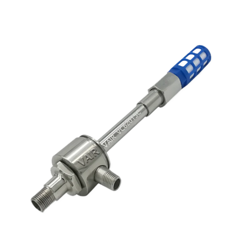 Vortex Tube Cooler, Large, Medium, and Small Full Flow Specification ...