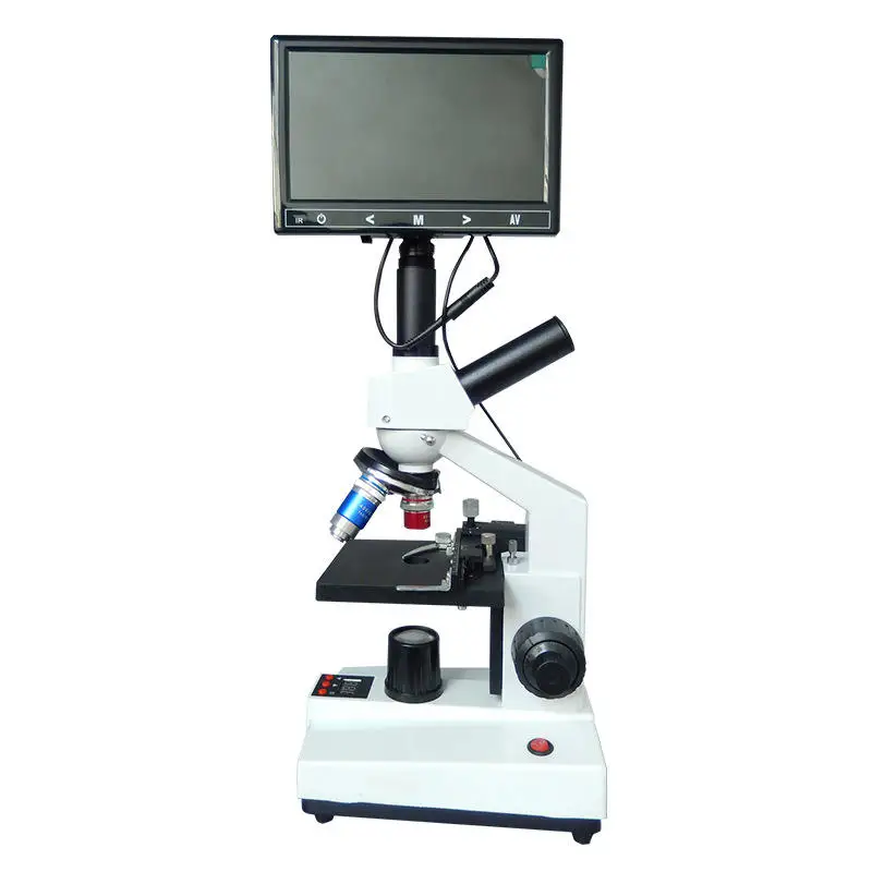 Professional HD Microscope for Veterinary Microscopy Spermatozoa Eggs ...