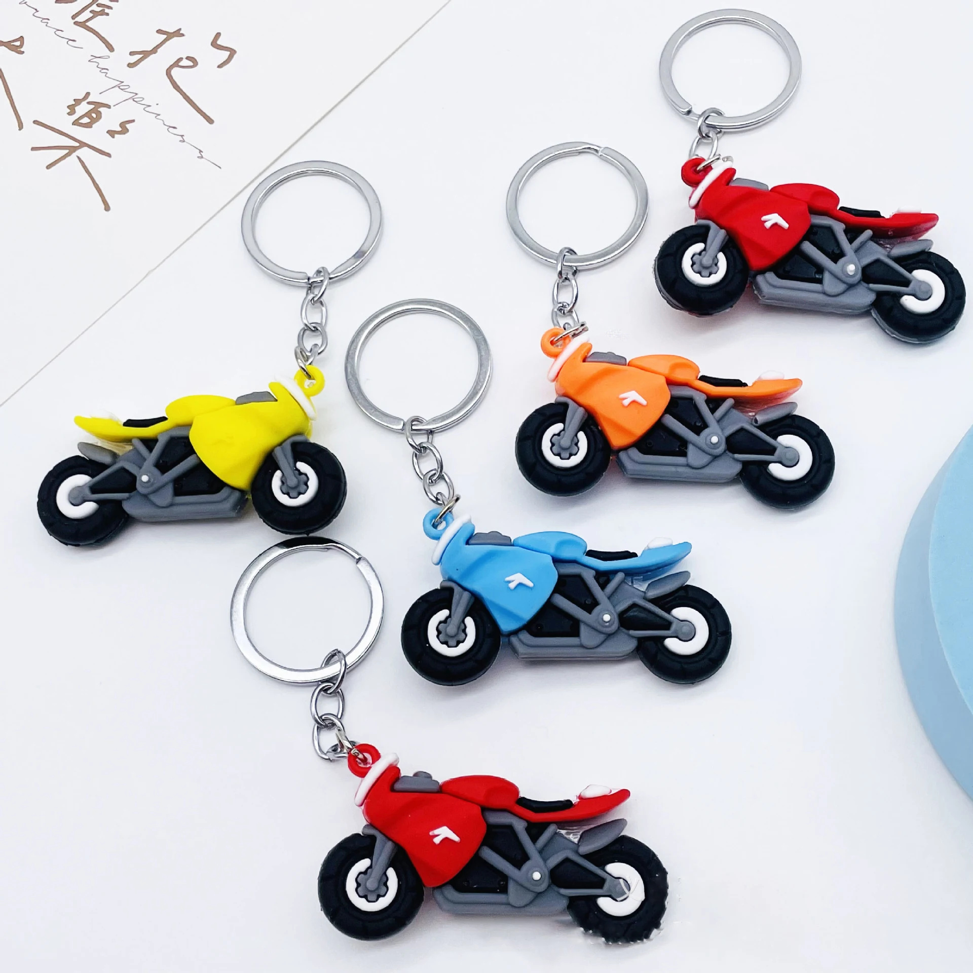 Small-Motorcycle-Pendant-Keychain-Trending-Keyring-New-Creative-Designs ...