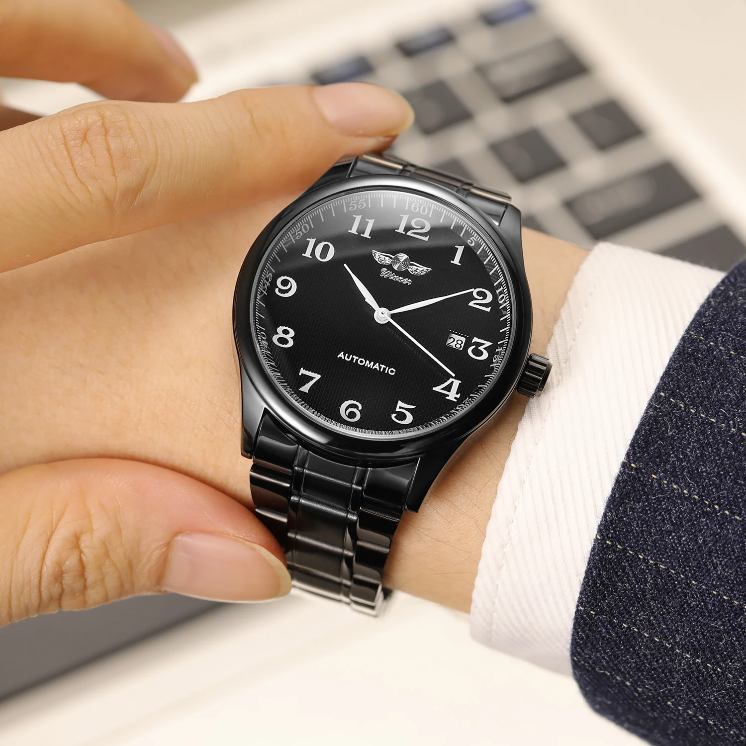 High-end Luxury Brands WINNER Man Replica Watch Automatic Movement ...