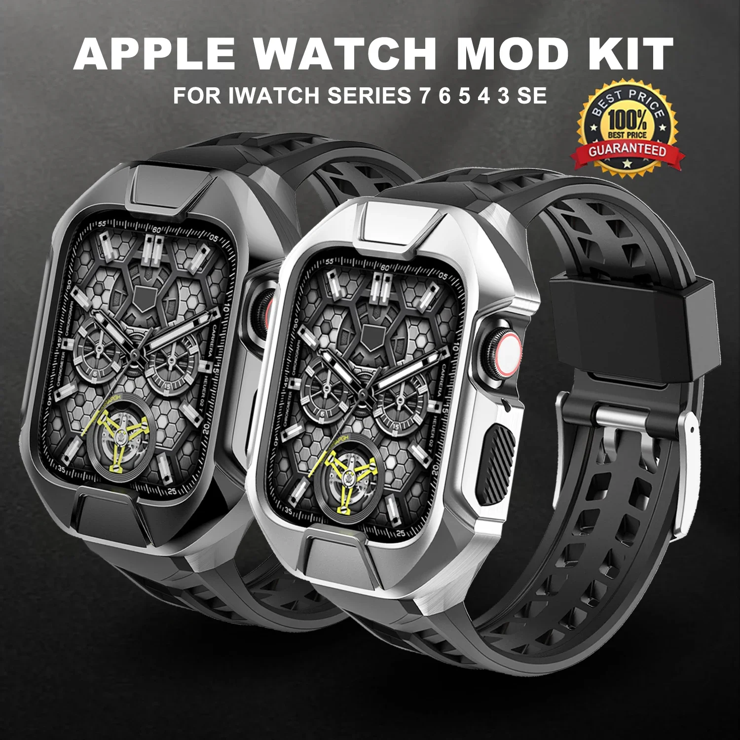 40mm-41mm-44mm-45mm-49mm-Modification-Kit-For-Apple-Watch-Series7-8 ...