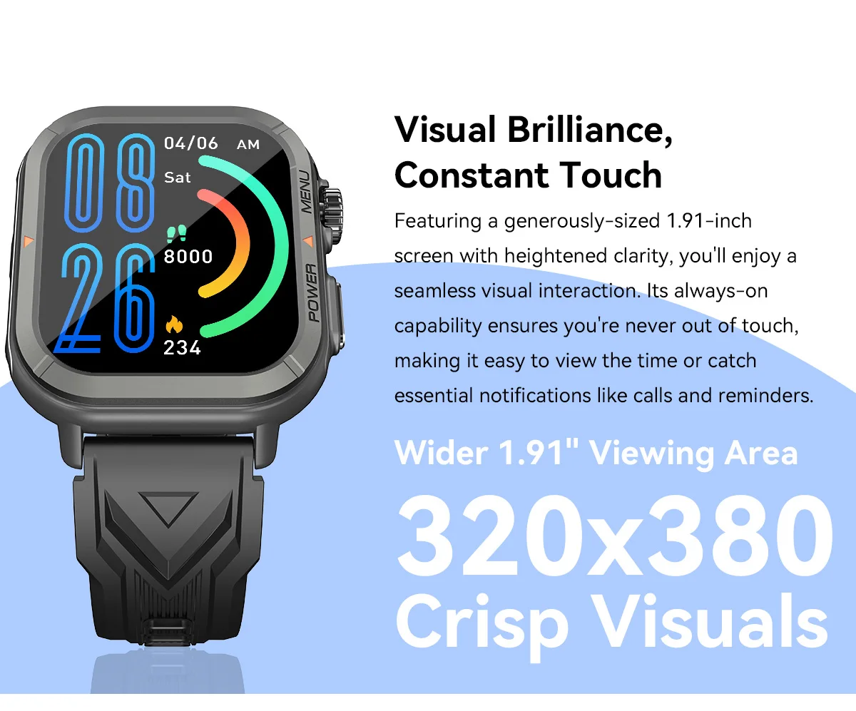 Blackview W30 Waterproof Smart Watch New Version Men Women Health and ...