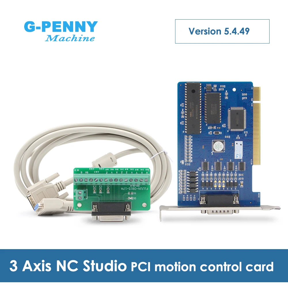 G-Penny-NC-Studio-3-Axis-PCI-Motion-Control-Card-for-CNC-Router ...