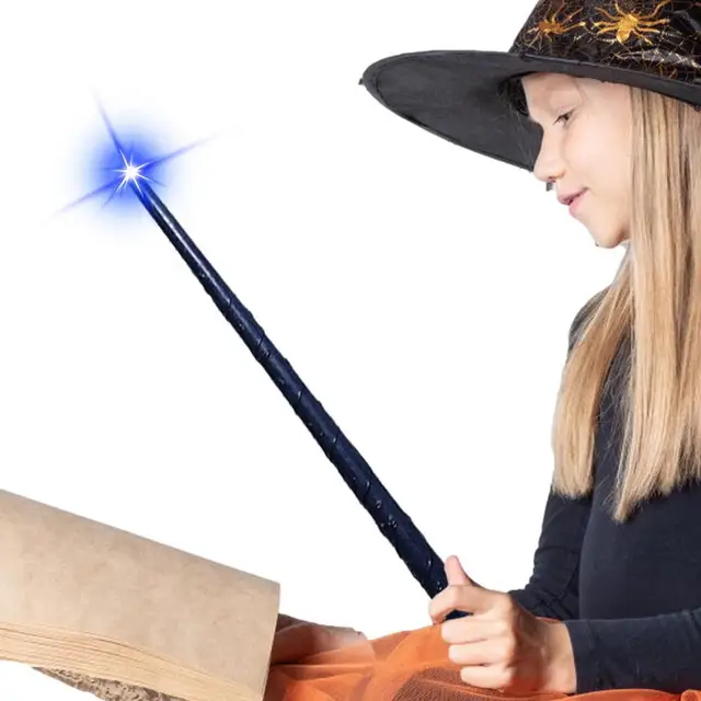 Light Up Sound Wands Kids Costume Party Toy 2-Pack Light Up Magic Wands ...