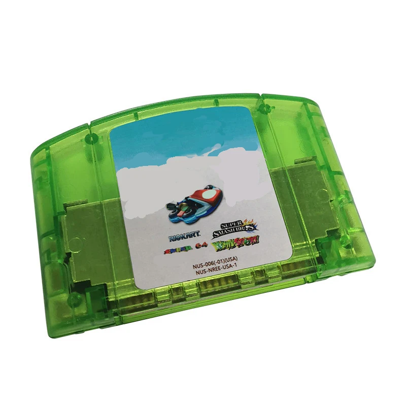 Video-Game-4-in-1-For-N64-Game-Cartridge-for-Classic-Retro-N64-Game ...
