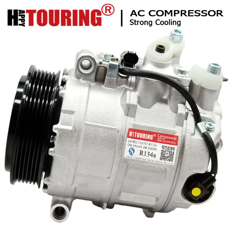 CAR-Air-Conditoning-AC-compressor-For-Mercedes-Viano-Vito-W639-W211 ...