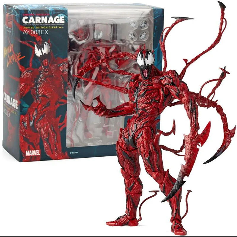 Marvel-Revoltech-Yamaguchi-Carnage-Action-Figure-Revoltech-Series-NO008 ...