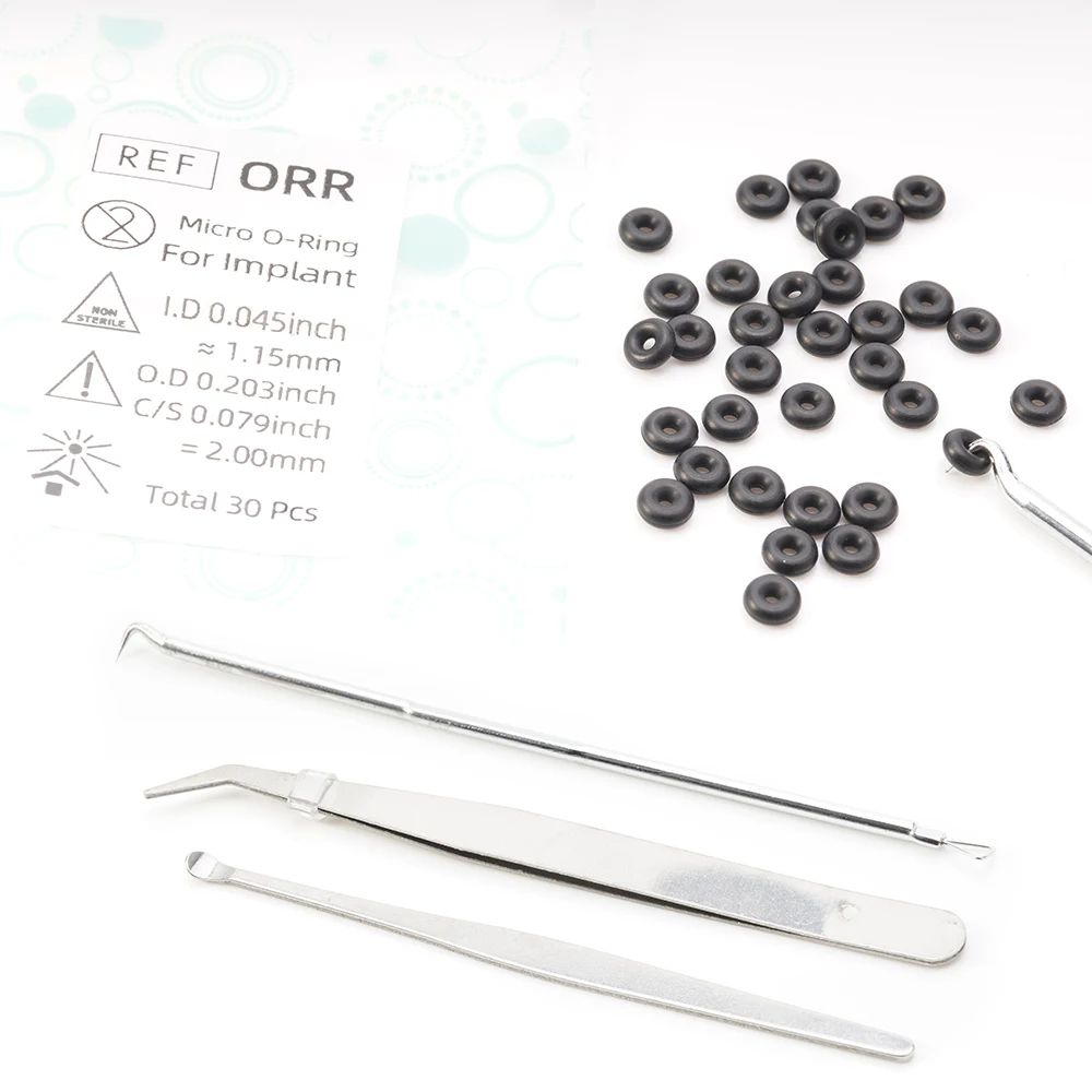 Replacement O Ring Retainer Kit, for Bone Level Mini Implant System ...