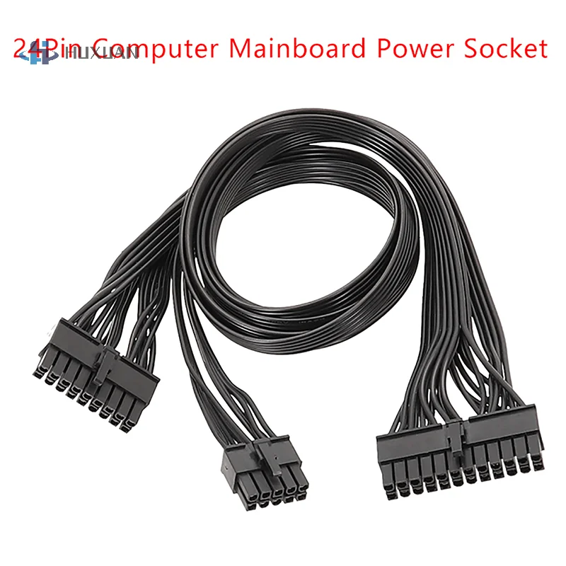 24-Pin-ATX-Power-Supply-Cable-18-10-pin-Motherboard-Modular-PSU-For ...