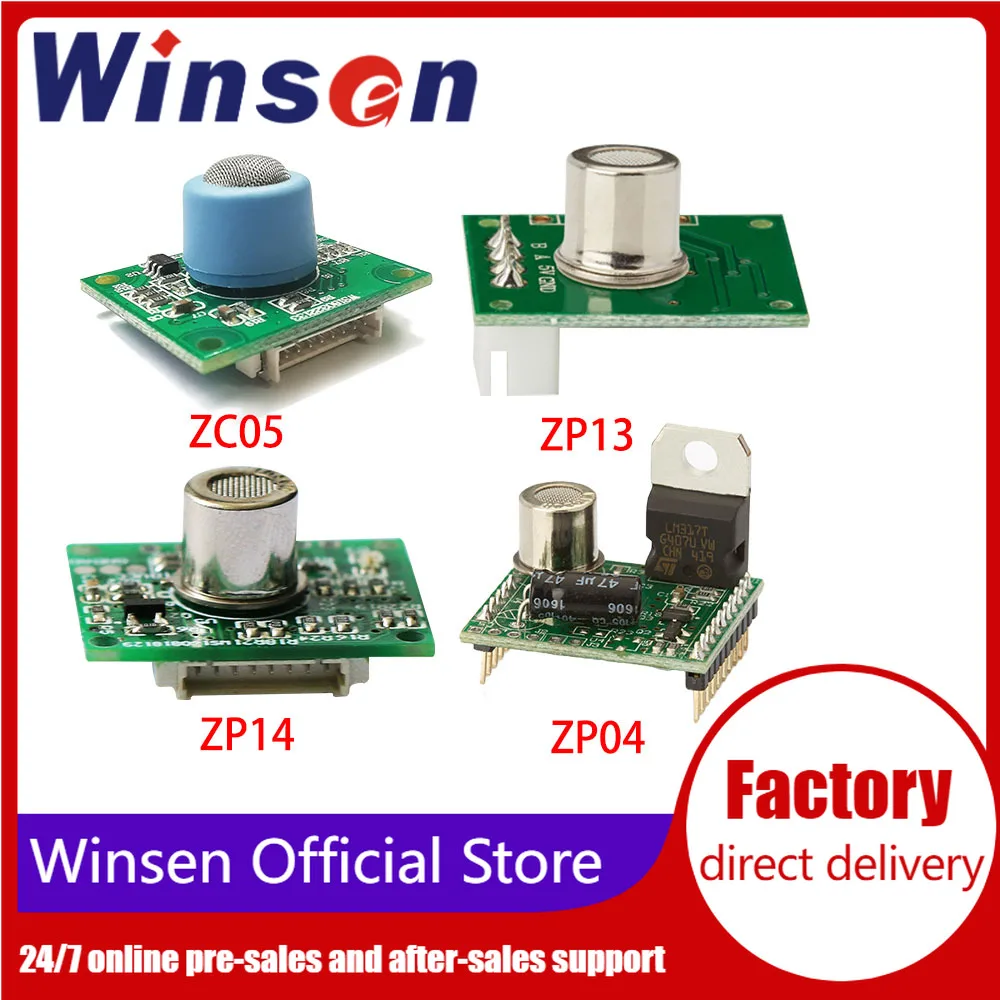 2pcs-Winsen-ZP04-ZP14-ZC05-ZP13-Combustible-Gas-Detection-Module-Methane-Module-for-Home-Use ...