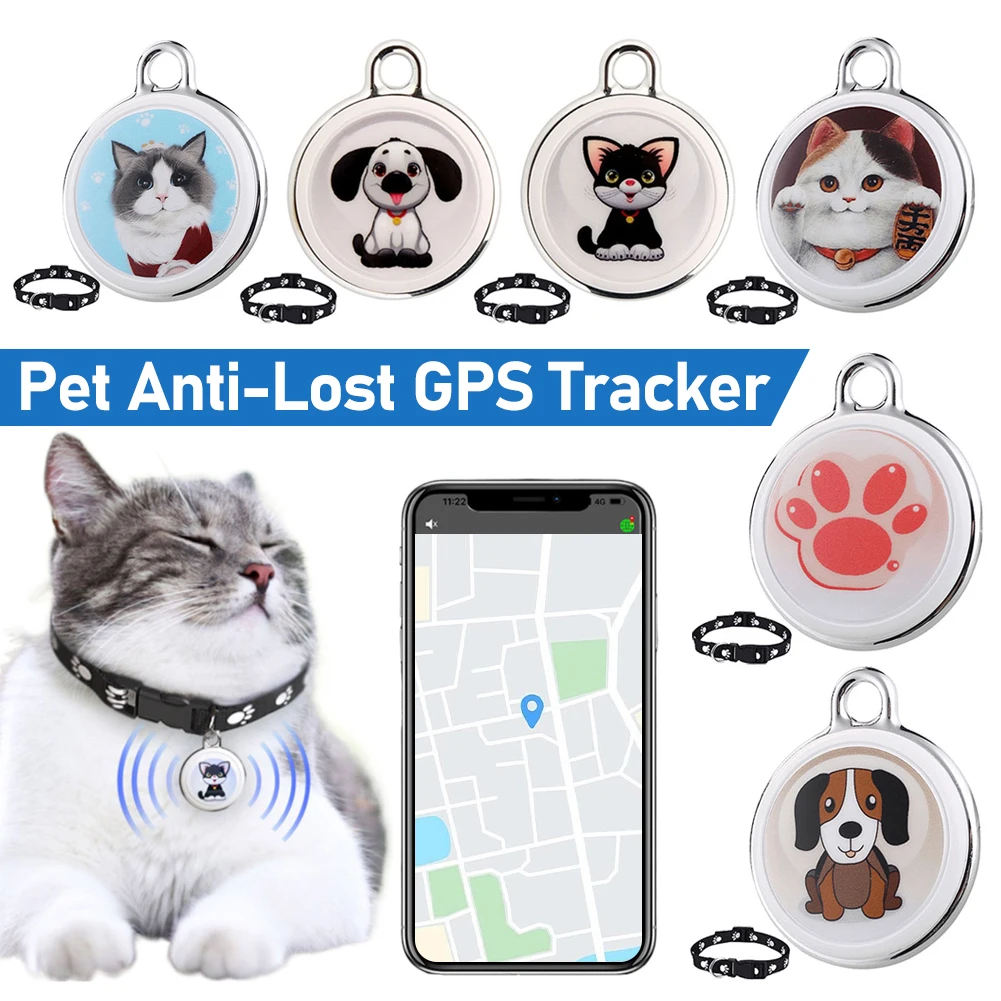 Rastreador-GPS-para-mascotas-localizador-inteligente-para-perros ...