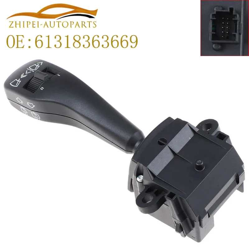 61318363669-Steering-Column-Wiper-Control-Switch-Stalk-Lever-Car ...