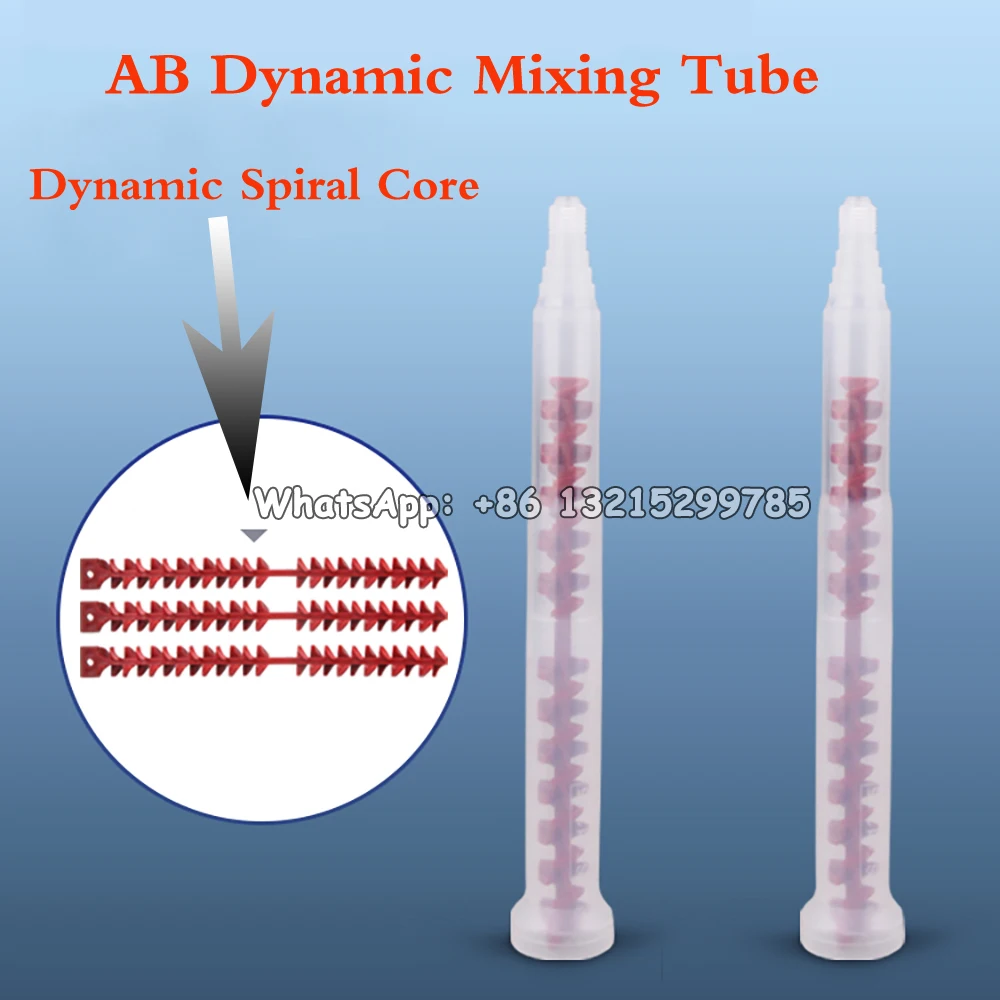 24-Section-Core-Dynamic-Mixing-Tube-AB-Glue-Mixing-Tube-Two-component ...