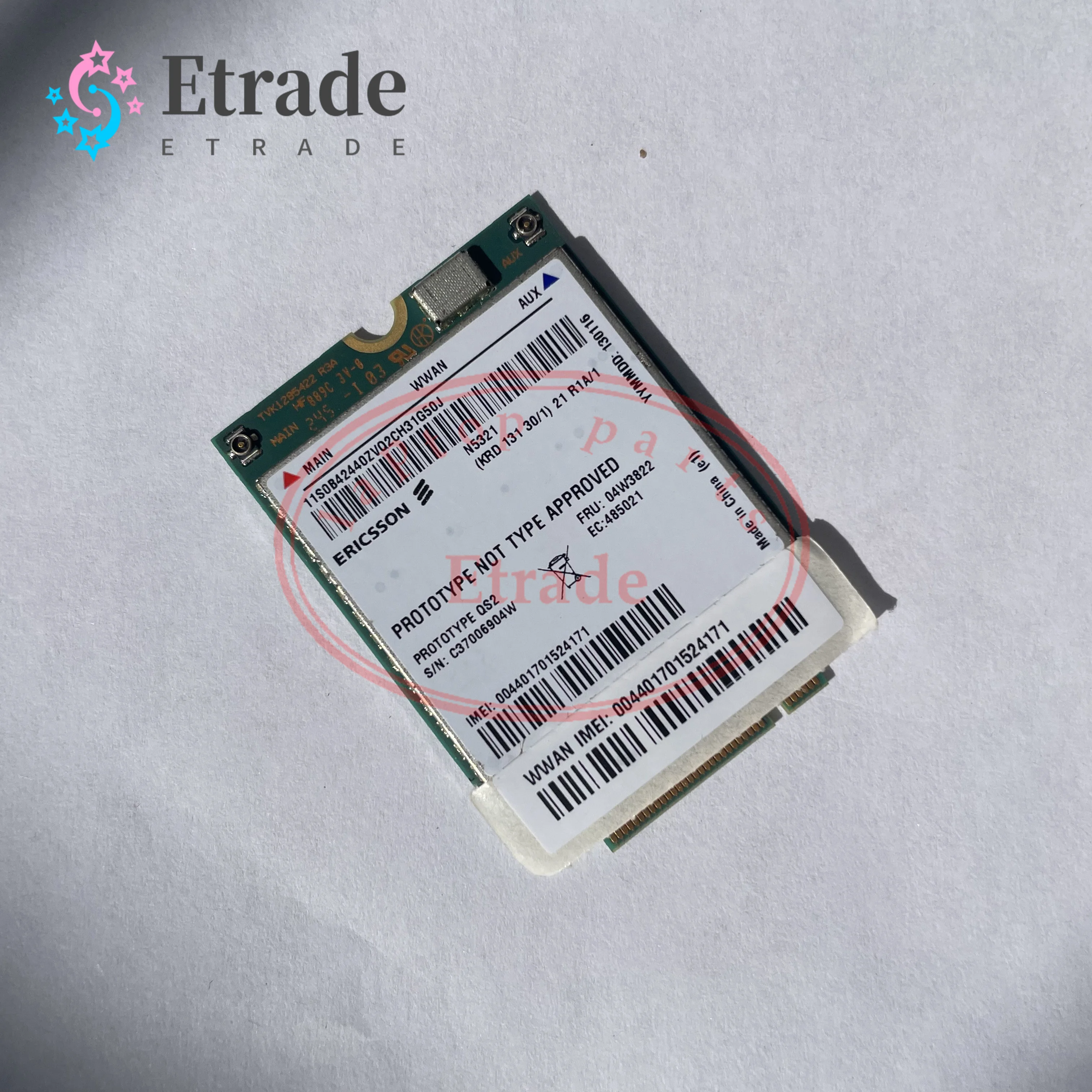 Lenovo-thinkpad-n5321-n5321gw-wwan-s540-x230s-x240s-t440-t540p-04w3823 ...