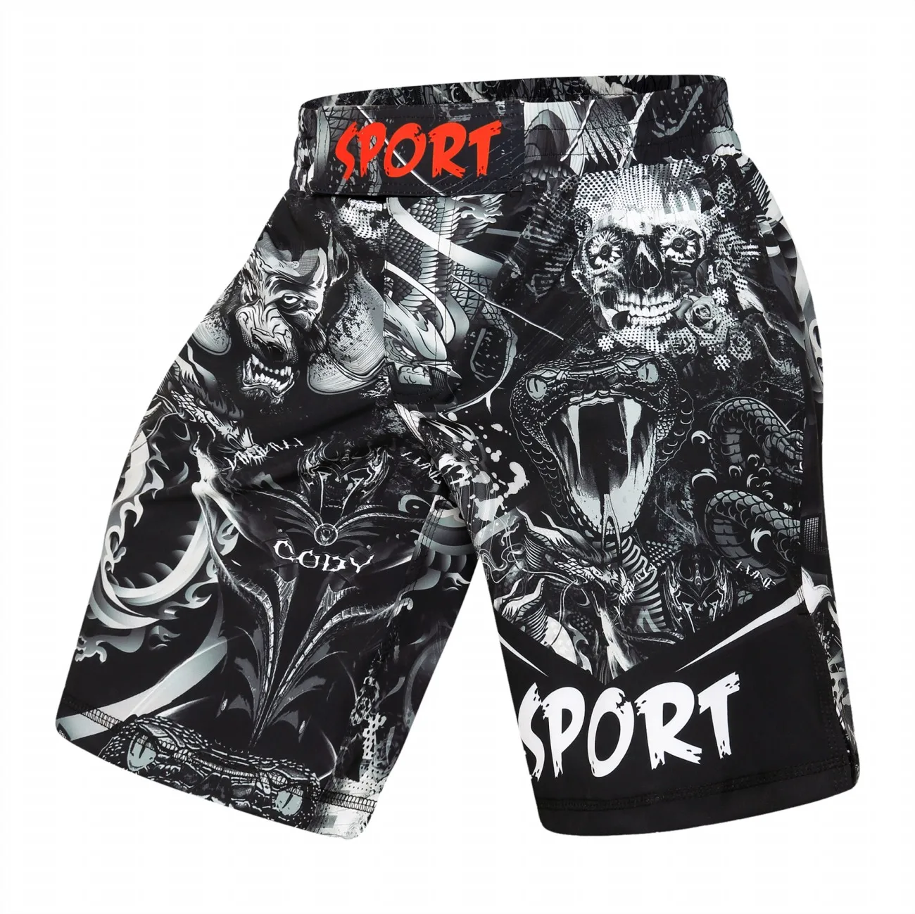 Men-s-Compression-Shorts-Print-Breathable-Comforable-Pants-Fitness ...