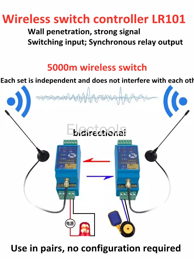 Switch-Quantity-Wireless-Transmission-Module-Remote-Control-Relay ...