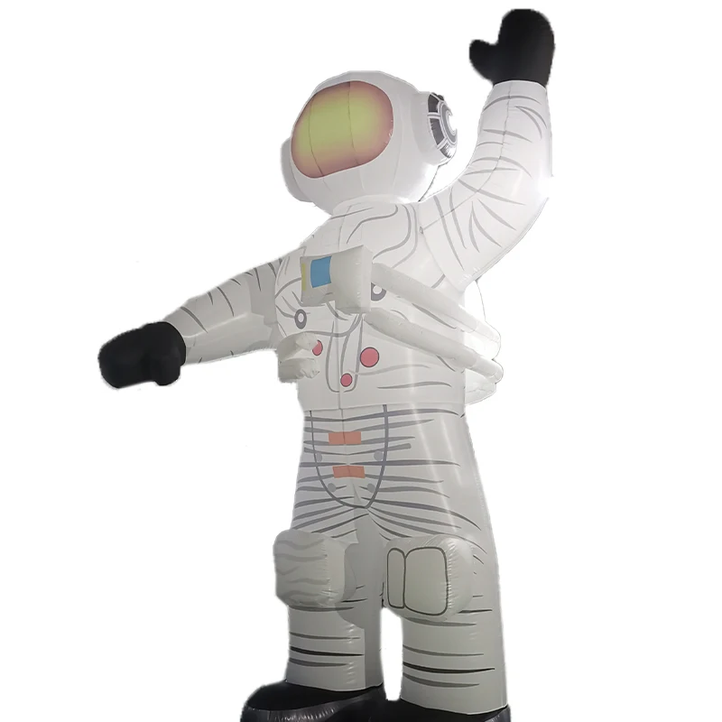 Custom-Advertising-Cartoon-Astronaut-Inflatable-Bounce-Astronaut-With ...