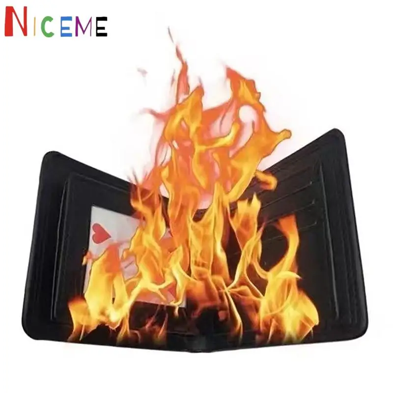 1PCS-Magic-Trick-Flame-Fire-Wallet-Big-Flame-Magician-Trick-Wallet ...