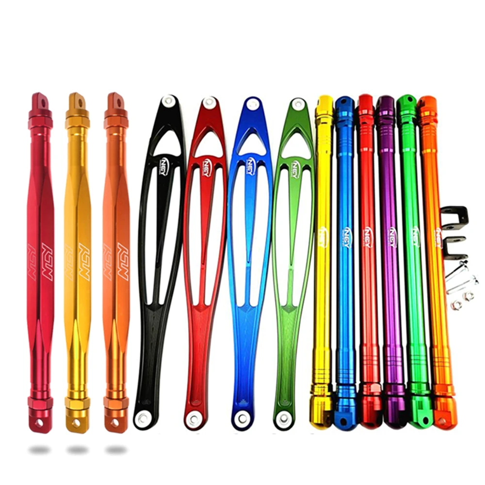 CNC-Motorcycle-Scooter-Frame-Reinforce-Strength-Rod-Adjustable-For ...