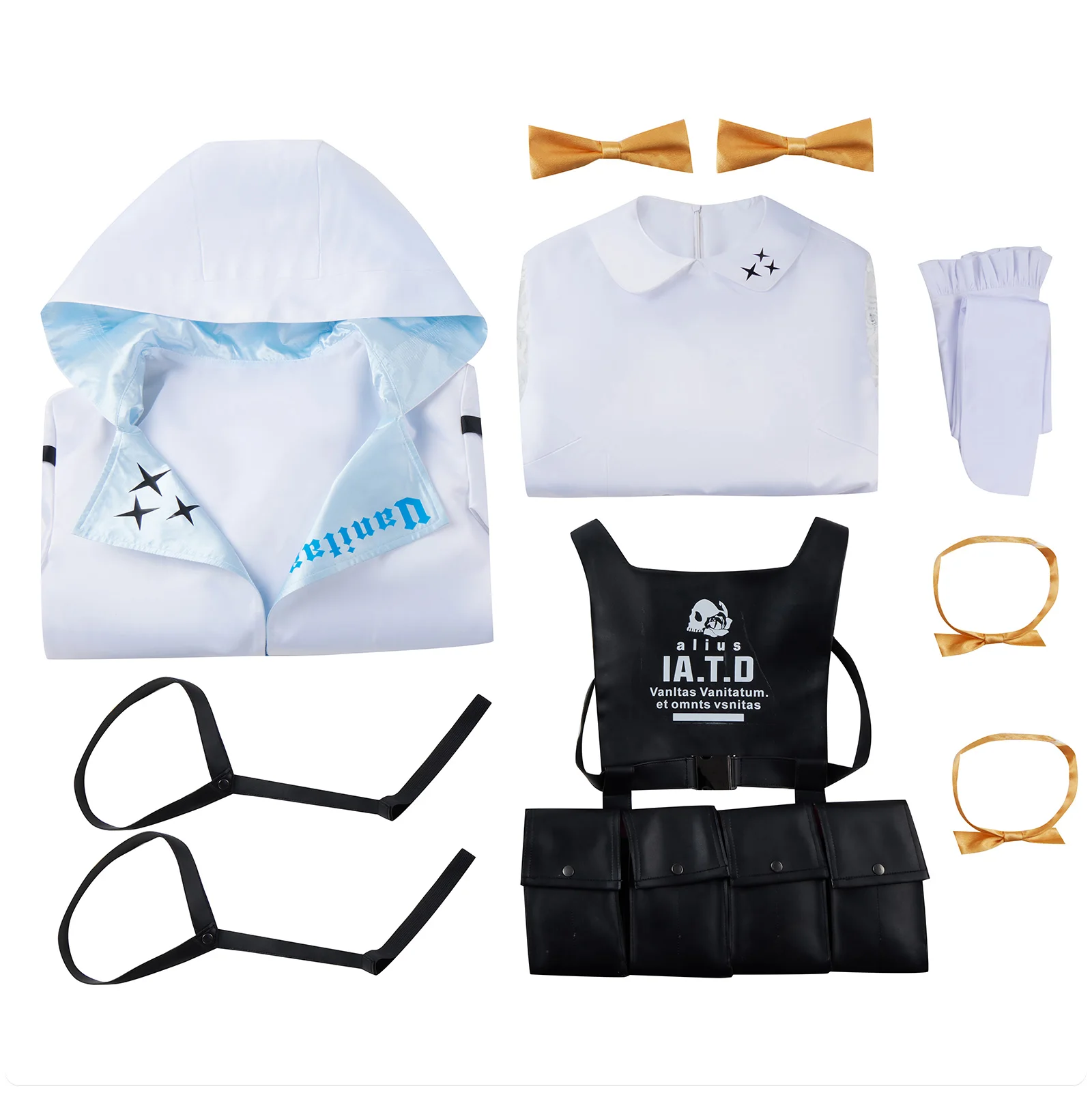 Disfraz de Cosplay de Games Blue Archive para Hakari Atsuko, conjunto ...