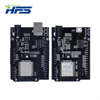 ESP32 For Wemos D1 Mini For Arduino UNO R3 D1 R32 WIFI Wireless Bluetooth Development Board 4M ...