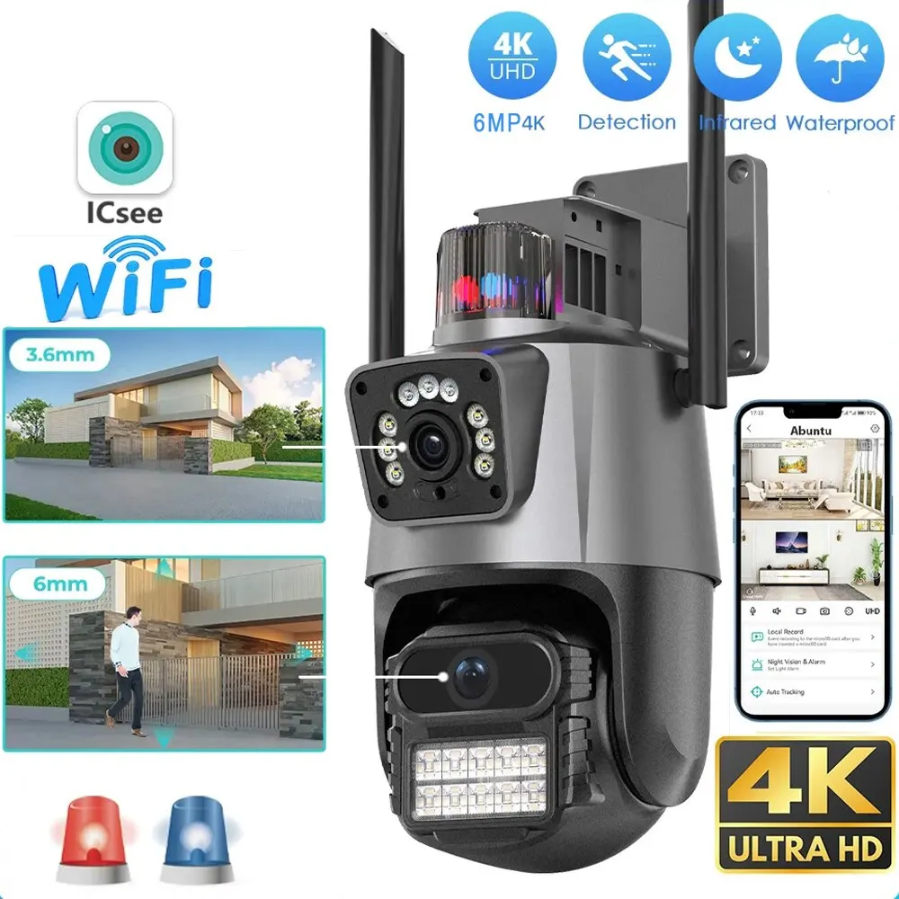 6MP-4K-IP-Camera-Dual-Lens-Dual-Screen-PTZ-Wifi-Camera-Outdoor ...