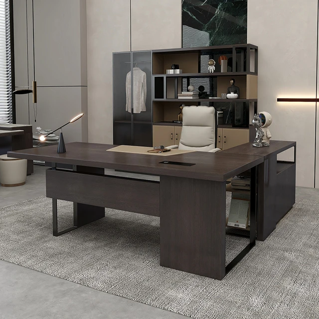 Minimalist Executive Office Design