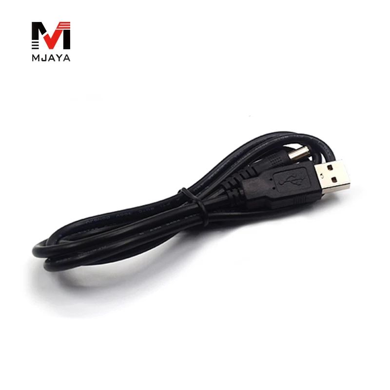 1Pcs-USB-Power-Supply-Data-Line-Wire-Core-Pure-Copper-Cable-to-DC5-5-2 ...